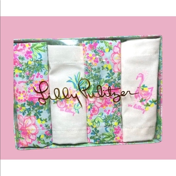 Lilly Pulitzer | Kitchen | Nwt Limited Ed Lilly Pulitzer Fruity ...